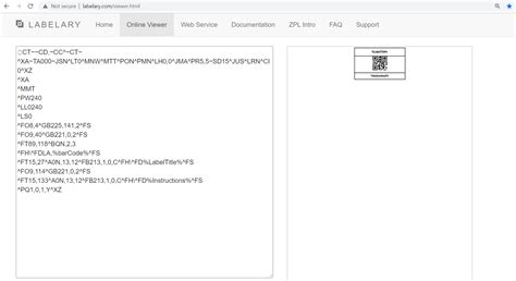 Label Design And Printing Using Zebra Printer On D365 Fin Ops