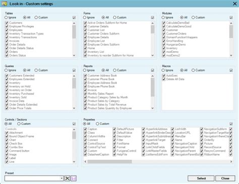 Find And Replace For Ms Access Access Dev Tools