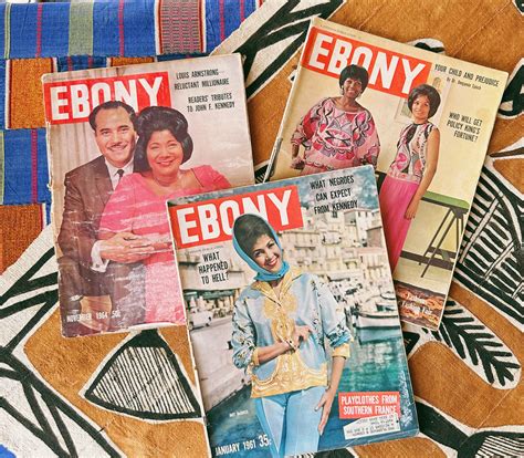 Vintage Ebony Magazine Issues Please Select Blk Mkt Vintage