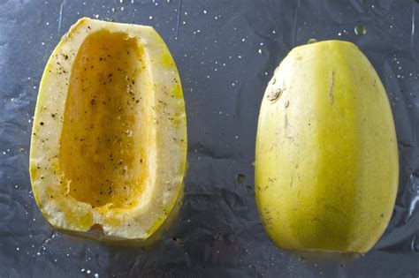Spaghetti Squash With Spinach And Feta • Ant And Anise