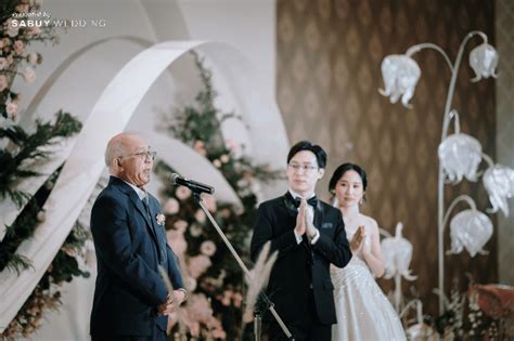 คํากล่าวอวยพรงานแต่งงานของประธาน พูดยังไงให้น่าประทับใจ