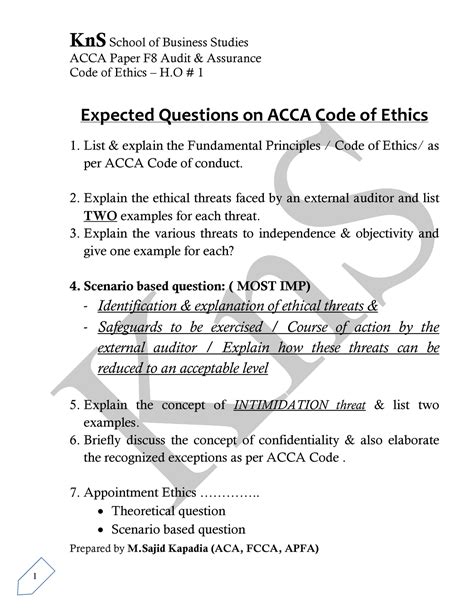 Ethicalguidelines Fundamentalprincipleshandout1 Acca