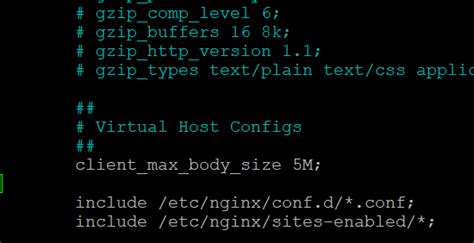 nginx 413 request entity too large 에러 해결하기 dorulog