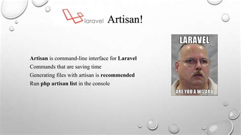 Laravel Ppt Pptx Databases Computer Software And Applications