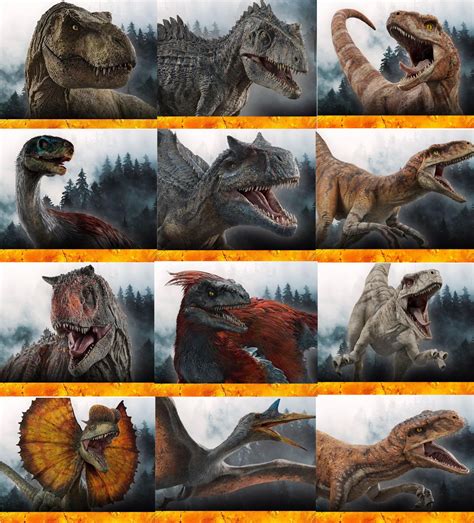 Carnivores Jurassic Park