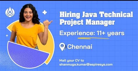 Pmo Now On Linkedin Projectmanager Java Chennai