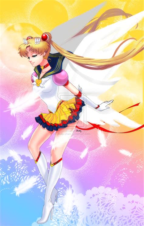 Eternal Sailor Moon By MYKProject On DeviantArt Sailor Moon Art Sailor Moon Manga Sailor