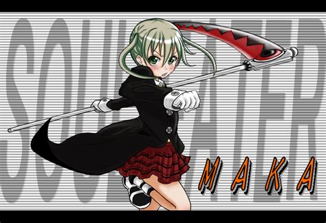 Maka Albarn Soul Eater Drawn By Lululu Danbooru