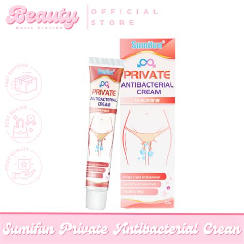 Original Sumifun Private Antibacterial Cream Anti Fungal Cream Eczema Ointment Itchy Skin