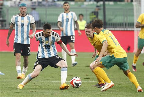 Lionel Messi Sigue Imparable Con La SelecciÓn Argentina Arroyitociudad
