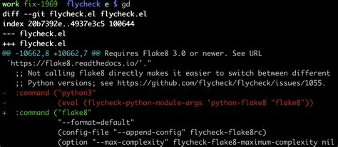 flycheck doesn t work with flake8 5 0 works with 4 0 · issue 1969 · flycheck flycheck · github