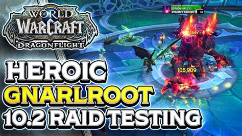 Heroic Gnarlroot 10 2 Amirdrassil Raid Testing Prot Paladin Pov Youtube