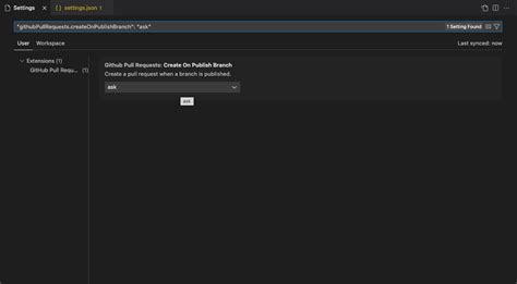 No Longer Prompted To Create Pr After Pushing Feature Branch · Issue 4171 · Microsoftvscode