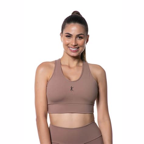 Top Larulp Dubai Sport Nude Bege