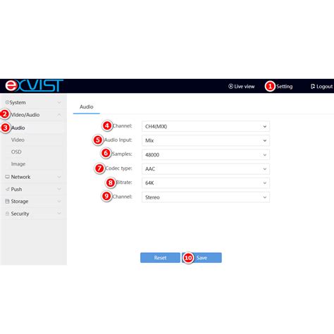P PoE HDMI Encoder Decoder Dual USB ONVIF Support EXVIST