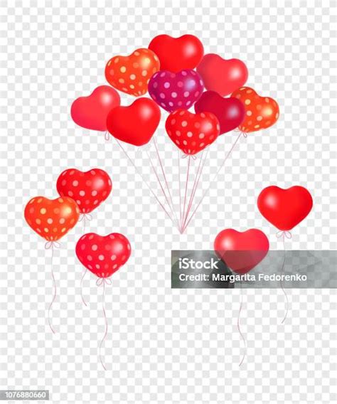 하트 풍선 공기 벡터 폭등 풍선 하트와 종이 배너의 휴가 그림 행복 한 생일 배경입니다 축제 장식입니다 초대 또는 축 하 디자인 서식 파일 까치밥나무 열매류에 대한 스톡