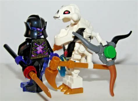 LEGO OVERLORD DARKNESS Lord Ninjago Limited Edition Samukai Skeleton EUR PicClick FR