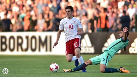 გიორგი ჩაკვეტაძე ფეხბურთის ისტორიაში სამუდამოდ შევიდა Belive Ge