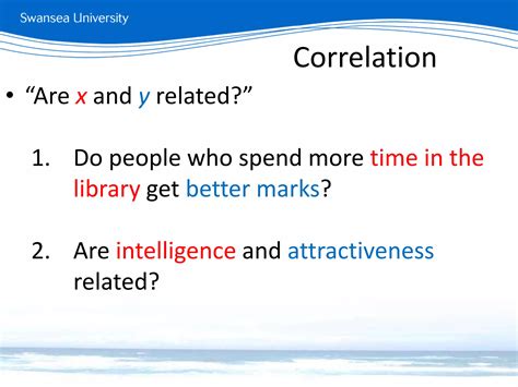 Correlation Recap Pptx Physics Science