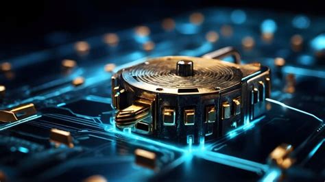 Premium Photo Cybersecurity Synthesis Digital Locks And Keys Evolving Into Secure Networks