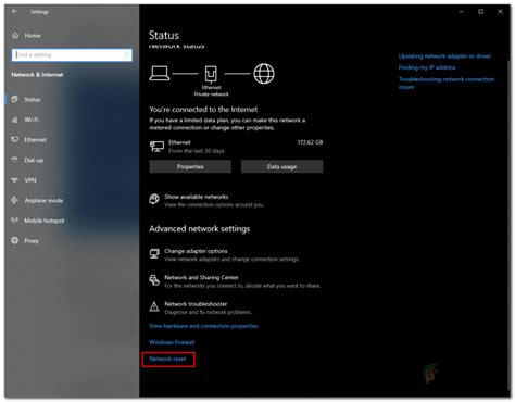 How To Reset Network Settings In Windows 10