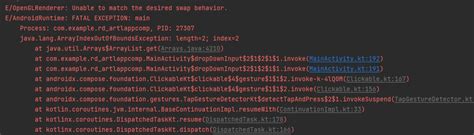 Android Ошибка Arrayindexoutofboundsexception при работе с