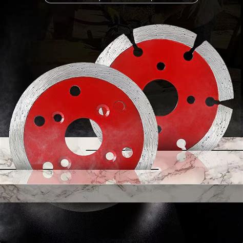 3 인치 80mm 연속 분할 림 다이아몬드 톱날 화강암 커팅 디스크 석재 타일 대리석 콘크리트 조약돌 조각 디스크 Aliexpress