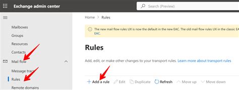 Office 365 Transport Rules Phish Protection Duocircle