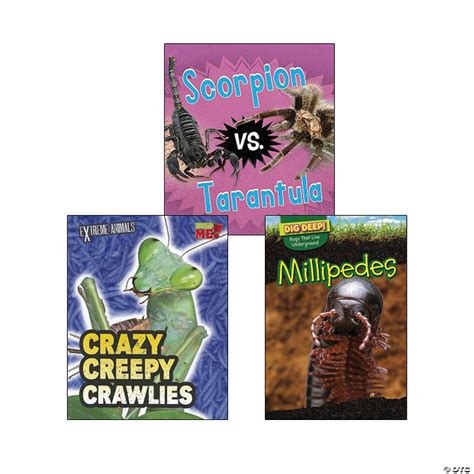 High Interest Science Weird And Wild Creepy Grades 2 3 Set 2