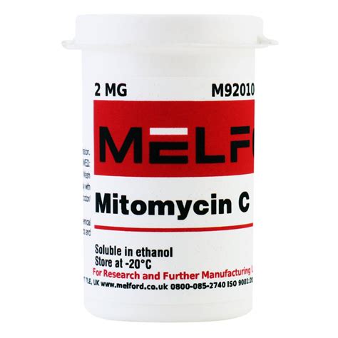 M92010 0 002 Mitomycin C 2 Milligrams