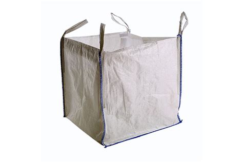 Travis Perkins Plain White 4 Loop Bulk Bag 850 X 850 X 850mm Travis Perkins