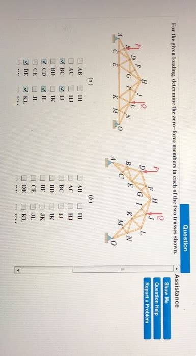 Solved Question For The Given Loading Determine The