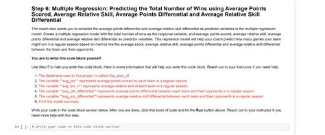 solved project three simple linear regression and multiple