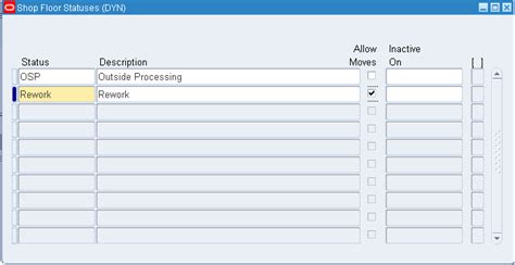 ORACLE MASTERMINDS ORACLE WORK IN PROCESS SETUP DOCUMENT IN R12 2