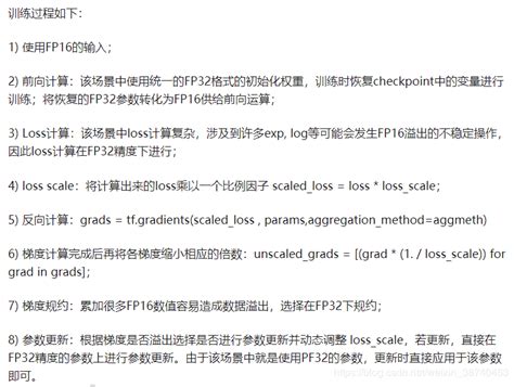 混合精度训练 fp16 用于神经网络训练和预测 山竹小果 博客园