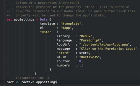Initialize App Coding