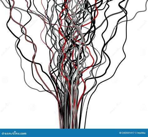 Visualization Of Information Databases Analysis And Processing Of Data Flow Conceptual