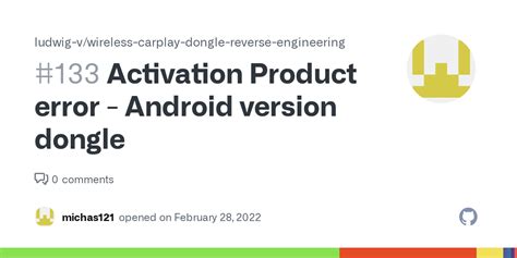 activation product error android version dongle · issue 133 · ludwig