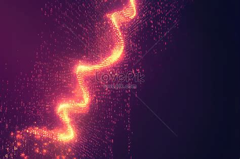 Digital Codes Form Lightning Creative Imagepicture Free Download