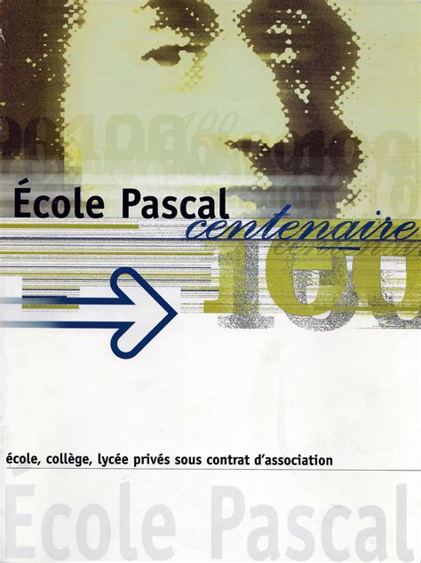 Accueil École Pascal École Pascal