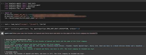 【llm】langchain 代理和大型语言模型 Ai开发者中心