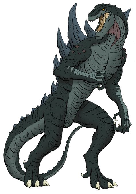 Zilla Jr By Nazrigar On Deviantart