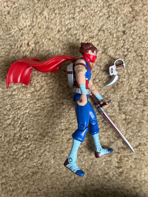 Vintage 1999 Toybiz Marvel Vs Capcom Strider Hiryu 5 Figure 4847817041