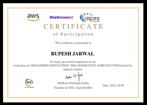 Rupesh Jarwal On Linkedin Ai Generativeal Innovation Techrevolution Learning