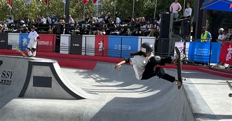 스케이트보드 2022 파크 세계선수권 조현주 여자 준준결승 진출12살의 호주 신동 아리사 트루 예선 1위