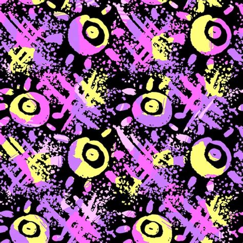 Premium Vector Textile Background Design With Cute Pattern