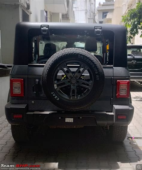 Mahindra Thar Rwd Tilting To The Right Intentional Or Manufacturing Defect Page 3 Team Bhp