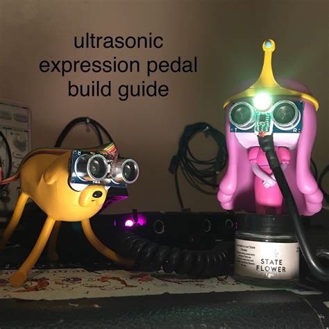 Movement Controlled Expression Pedal Build Guide WozLOL