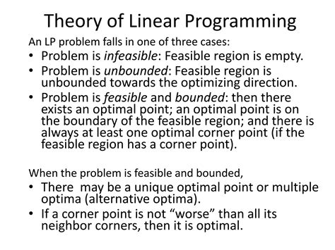 Duality In Linear Programming Pptx Computing Technology And Computing