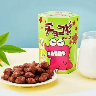 泰国进口蜡笔小新巧克力草莓味粟米星鳄鱼山先生小饼干25g 18盒 阿里巴巴